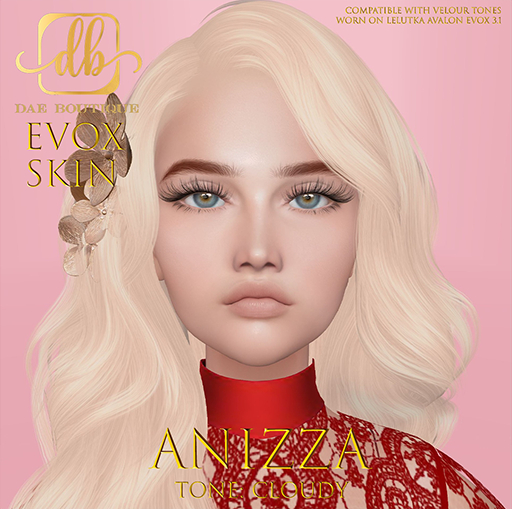 Second Life Marketplace - ANIZZA SKIN EVOX SUNKISS